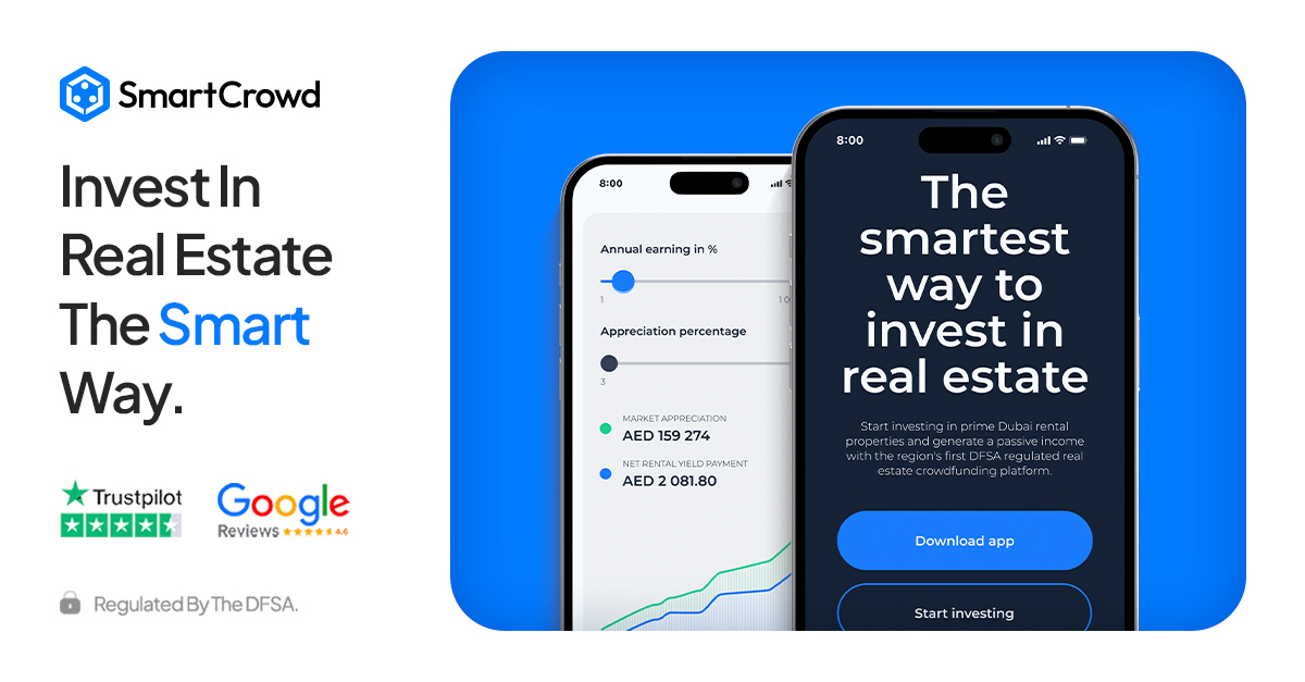 Your all-digital platform for real estate investments | SmartCrowd